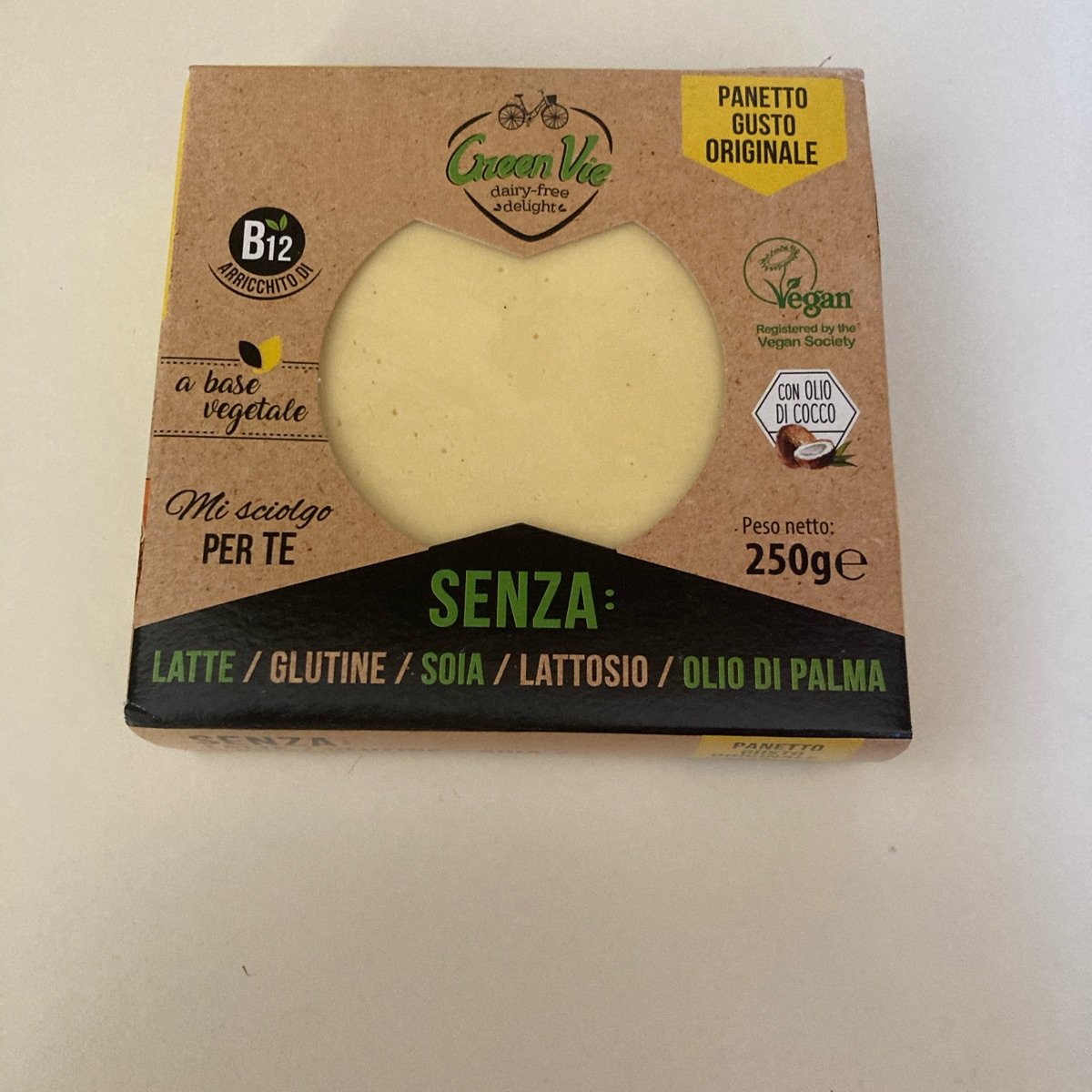 panetto gusto originale from GreenVie Foods - Vegan Product Reviews ...