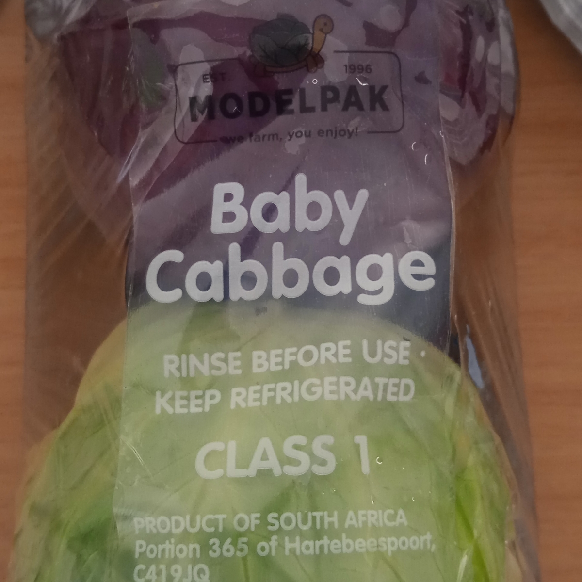 Cabbage from Modelpak - Vegan Product Reviews & Ratings | abillion