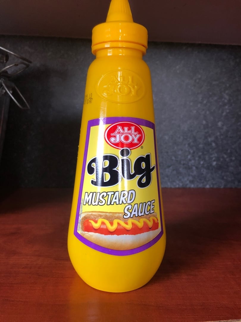 Big Mustard Sauce from All Joy - Vegan Product Reviews & Ratings | abillion