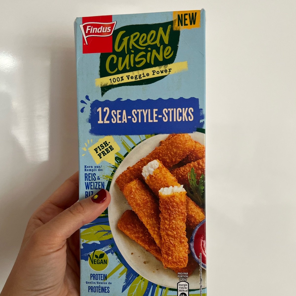 Bastoncini vegetali from Findus - Vegan Product Reviews & Ratings ...