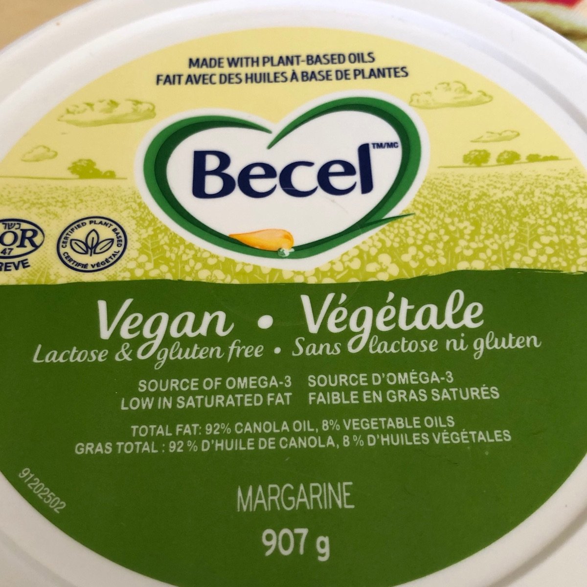 Becel - Becel Vegan Review | abillion