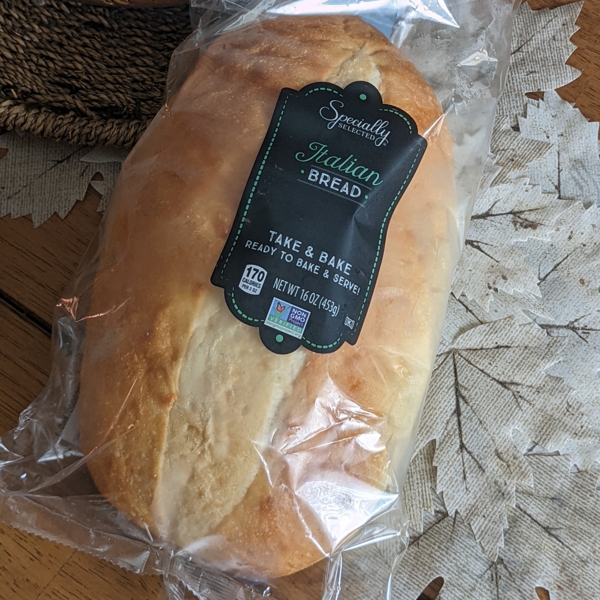 Italian Bread from ALDI Specially Selected - Vegan Product Reviews ...