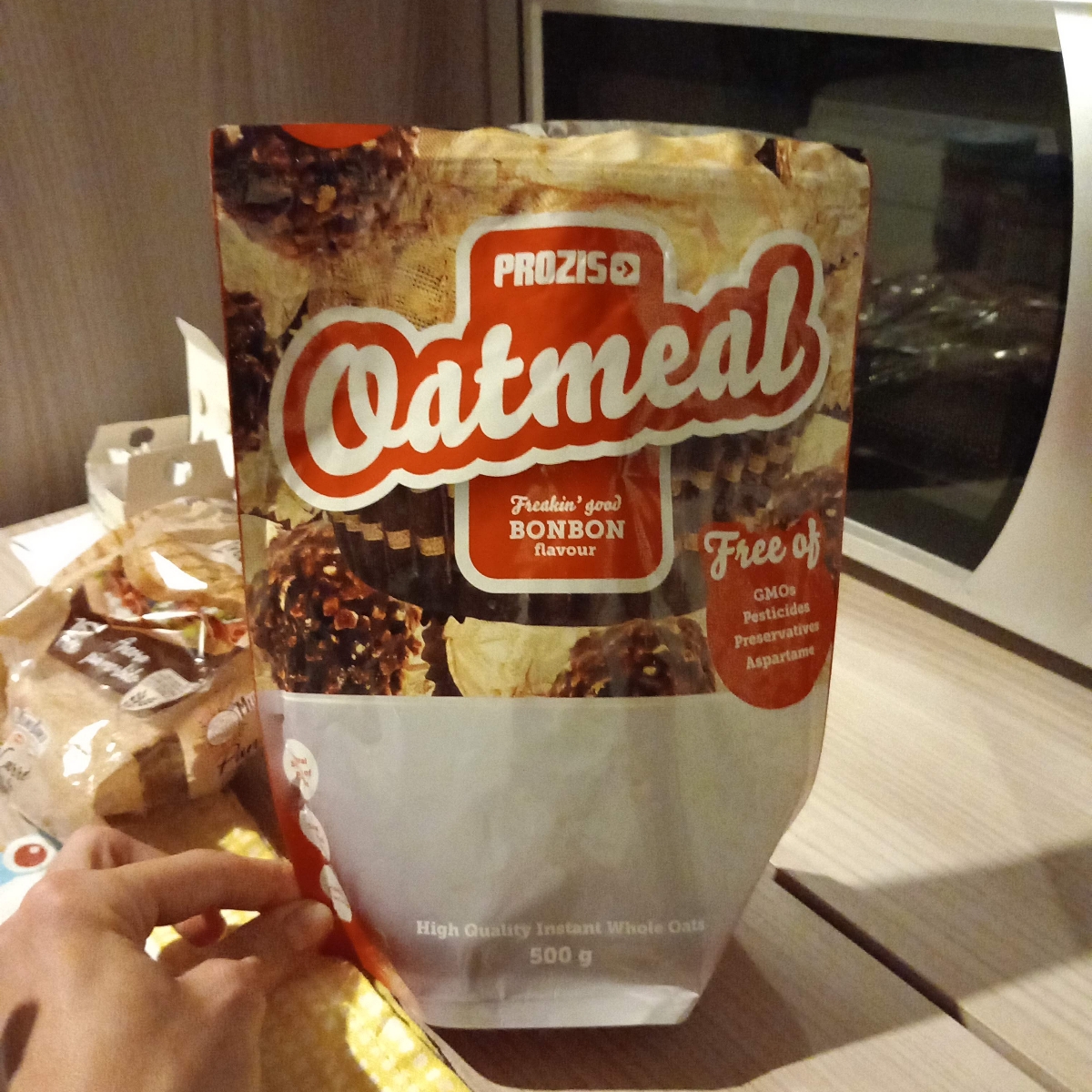 Oatmeal Bonbon from Prozis - Vegan Product Reviews & Ratings | abillion