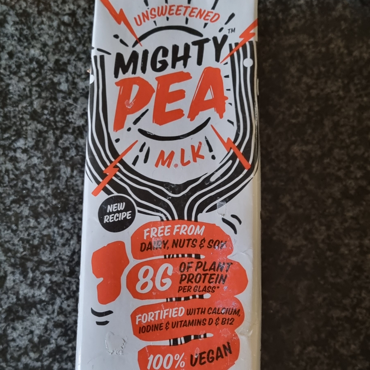 Mighty Pea M.lk Unsweetened from Mighty Pea - Vegan Product Reviews ...