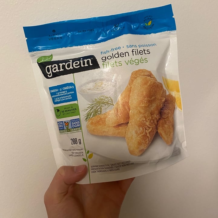 Gardein Golden Plant Based F'sh Filets Review | abillion