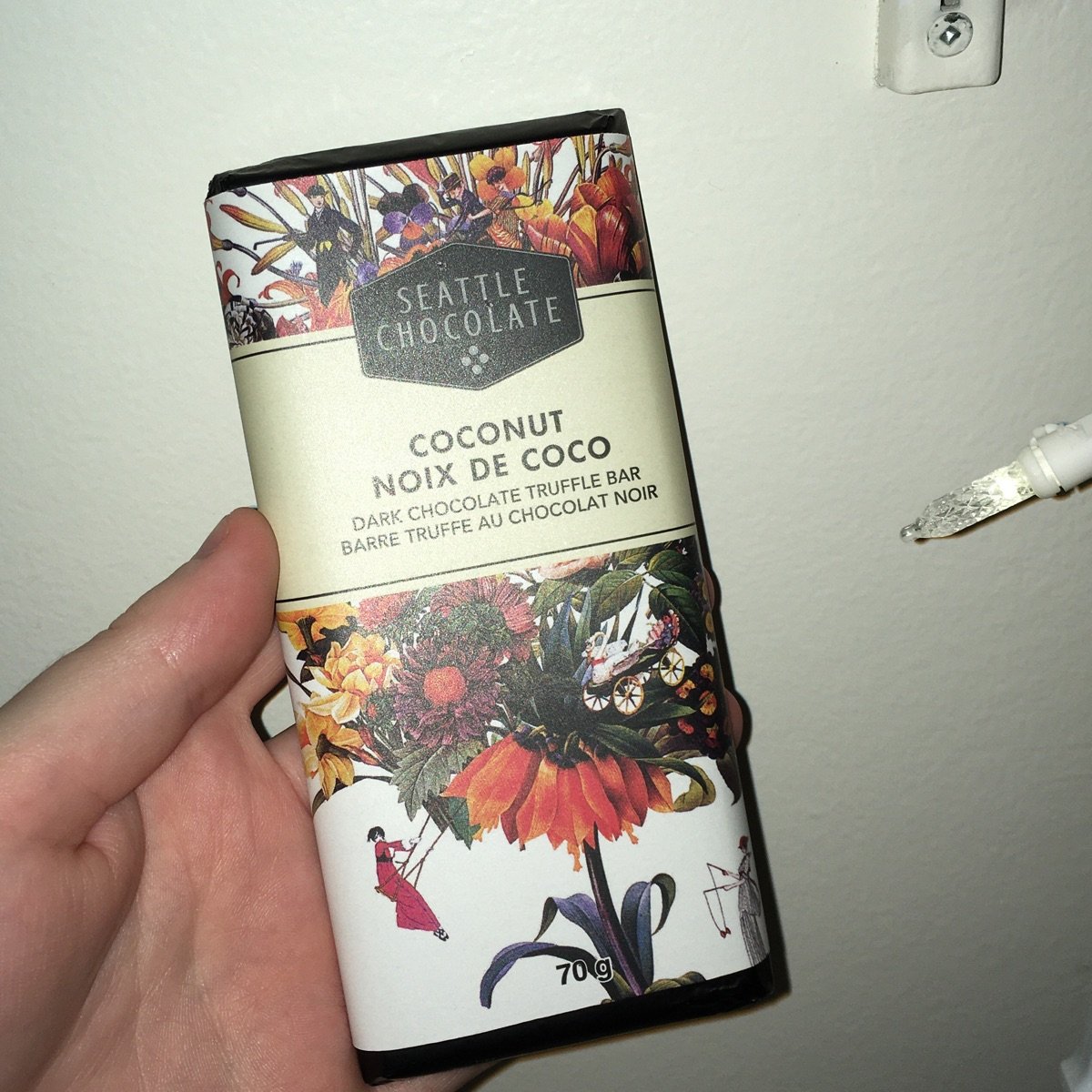 Coconut Truffle Bar from Seattle Chocolate - Vegan Product Reviews ...