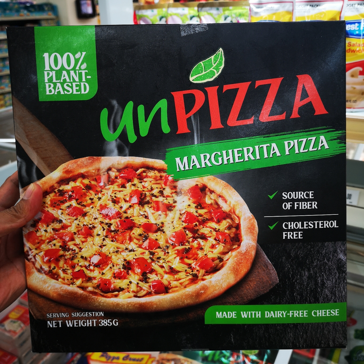 unPIZZA Margherita Pizza from unMEAT - Vegan Product Reviews & Ratings ...