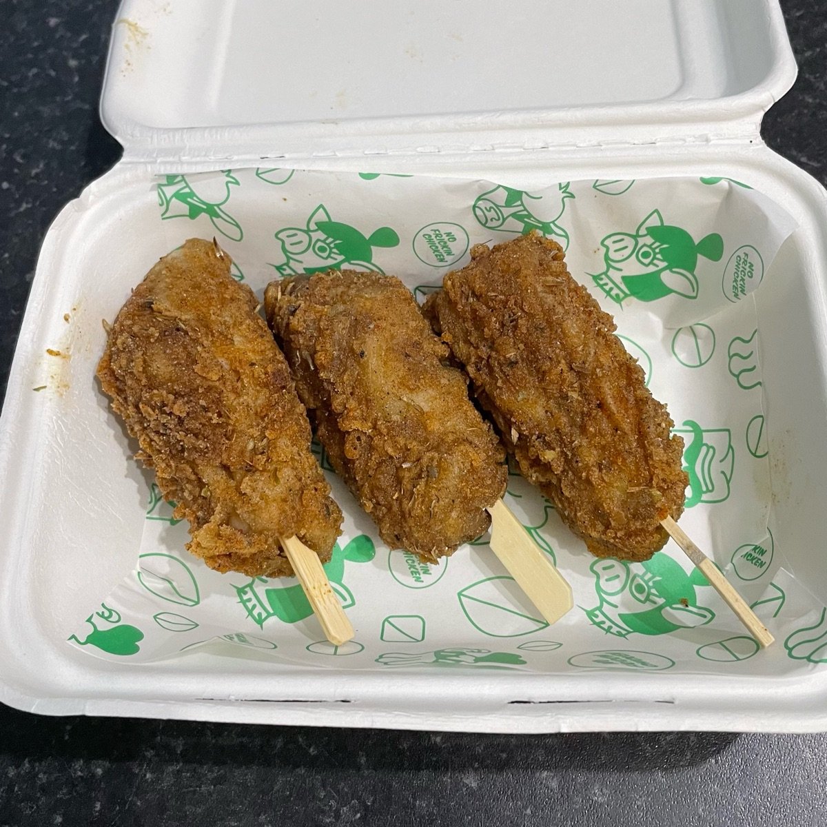 NFC Box from No Frickin Chicken - Vegan Product Reviews & Ratings ...