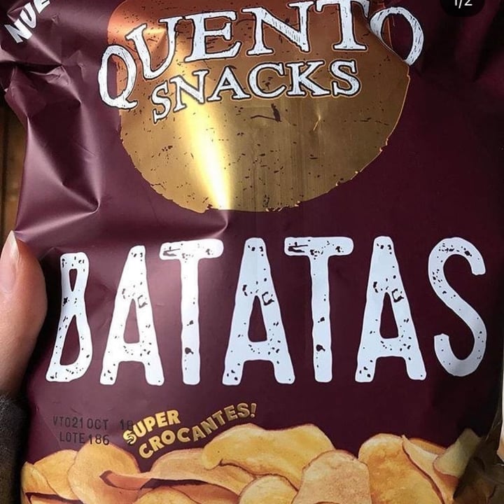 Quento Snacks Batatas Review | abillion
