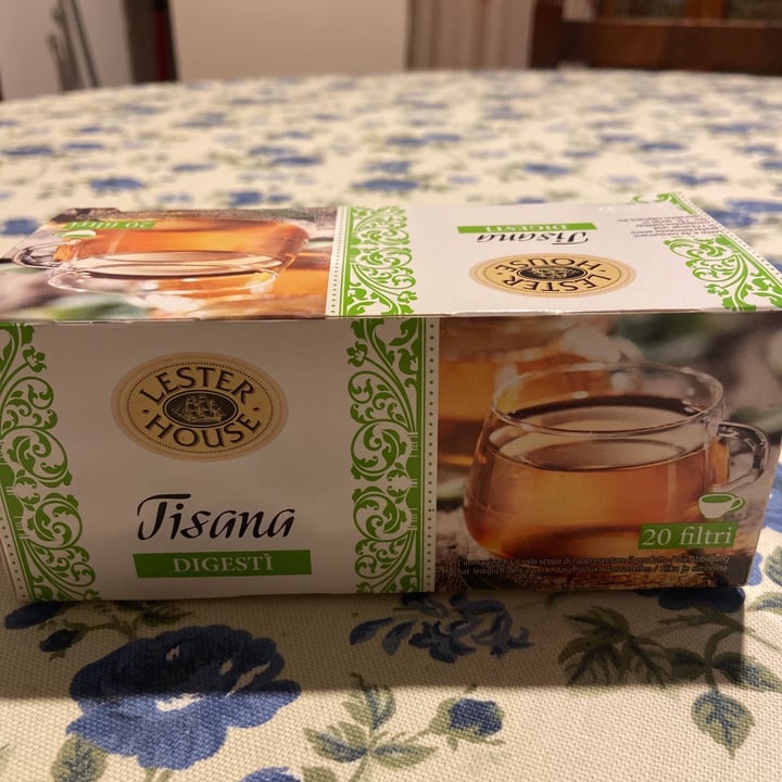 Lester House Tisana Digestì Review | abillion