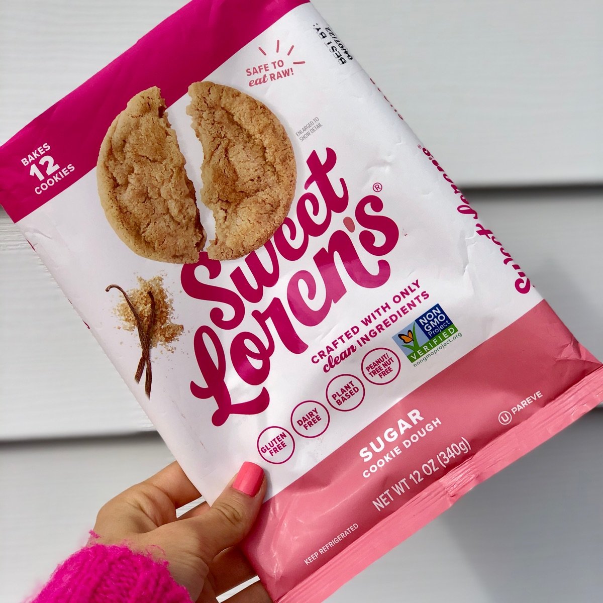 Sugar Cookie Dough from Sweet Loren's - Vegan Product Reviews & Ratings ...