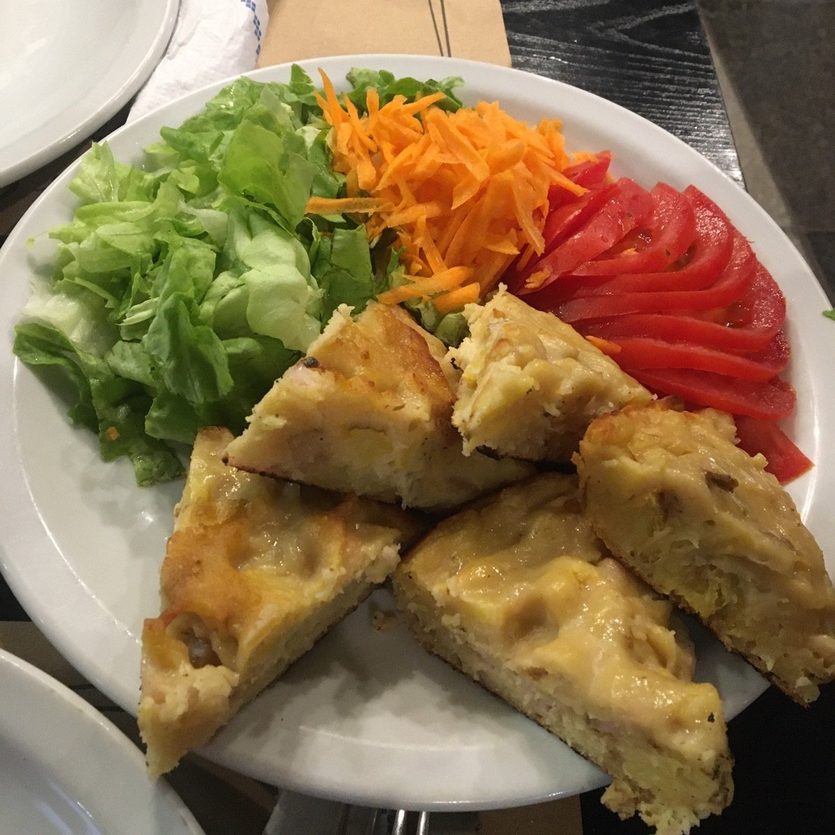 tortilla y ensalada from Flipper - Vegan Product Reviews & Ratings ...