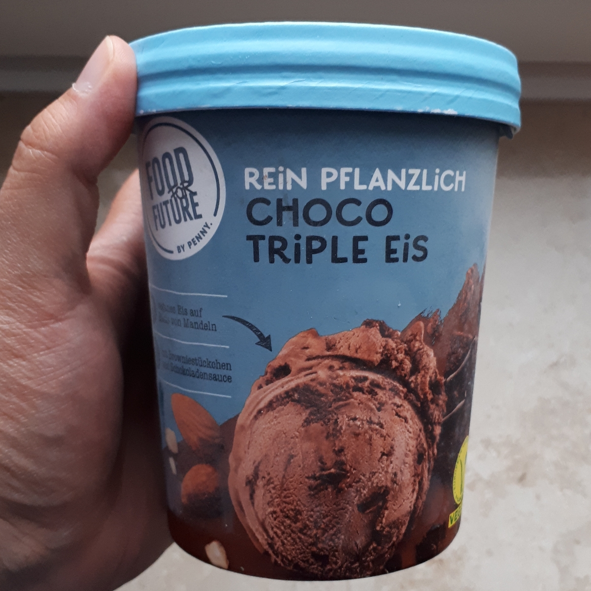 Choco Triple Eis from Food For Future - Vegan Product Reviews & Ratings ...
