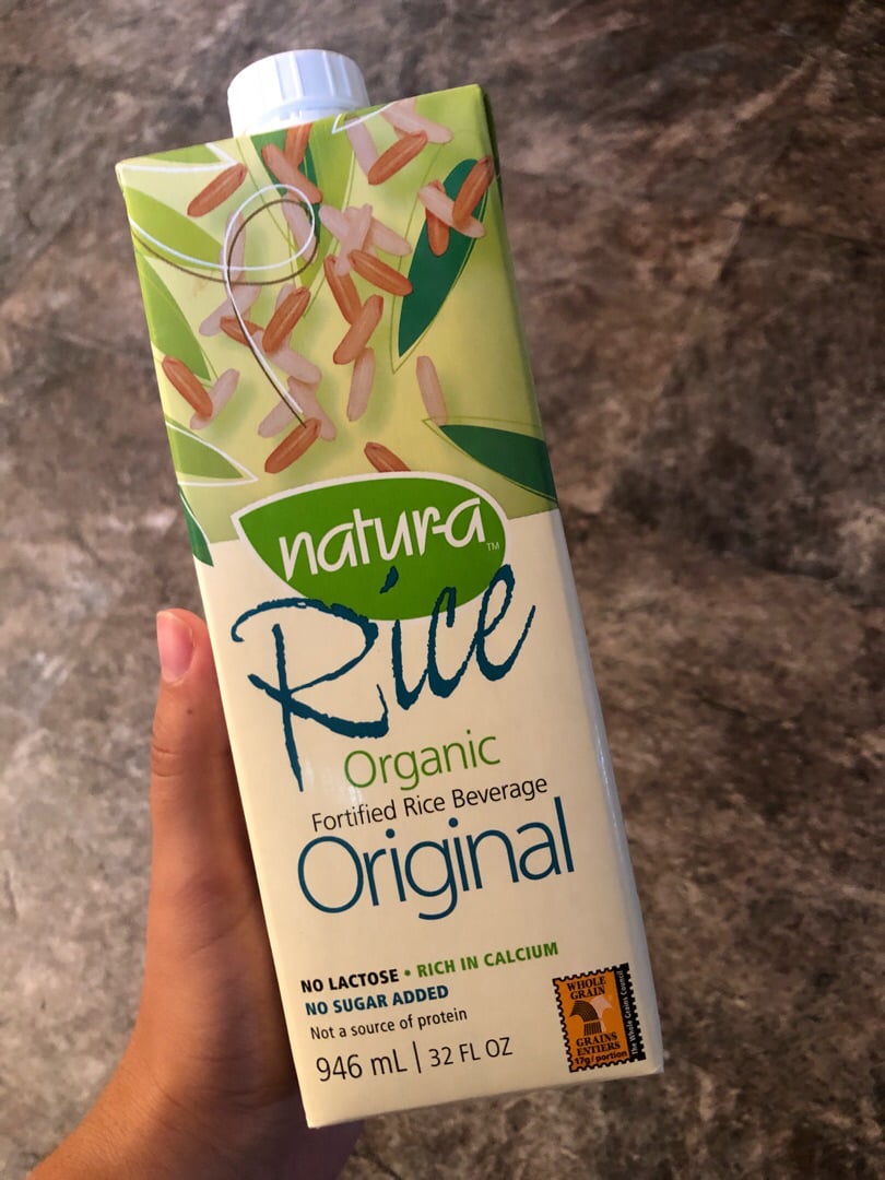 Fortified Rice Beverage from Natura Mc - Vegan Product Reviews ...