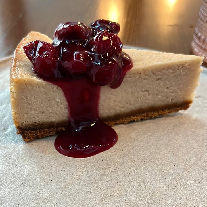 Planta Old Toronto, Toronto, Canada Cherry Cheesecake Review | abillion