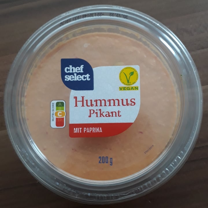 Chef Select Hummus Pikant Review | abillion