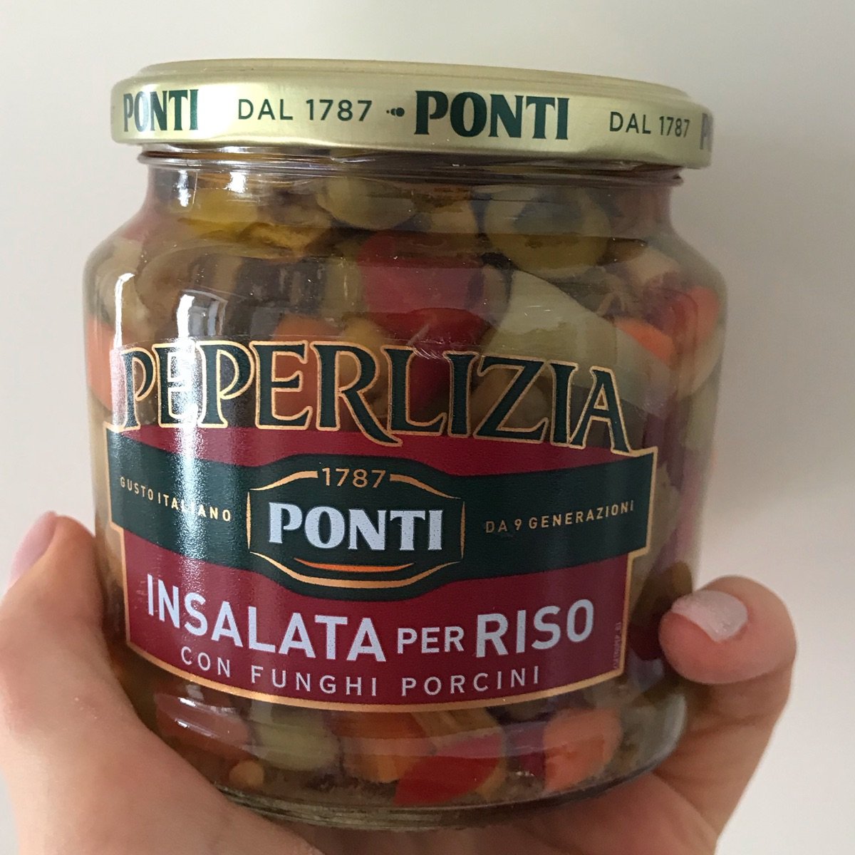 Ponti Insalata per riso con funghi porcini 评价 | abillion