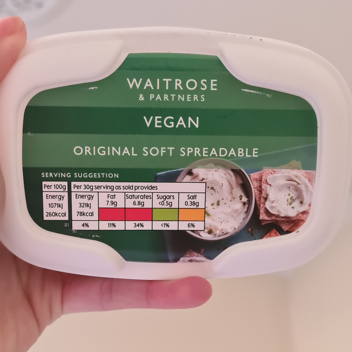 Waitrose Original Soft spreadable Reviews | abillion