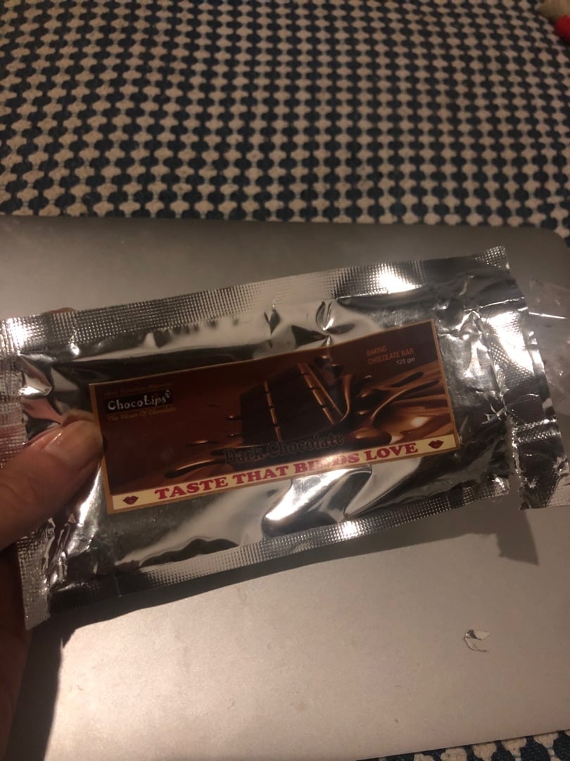 Dark Chocolate from Choco Lips - Vegan Product Reviews & Ratings | abillion