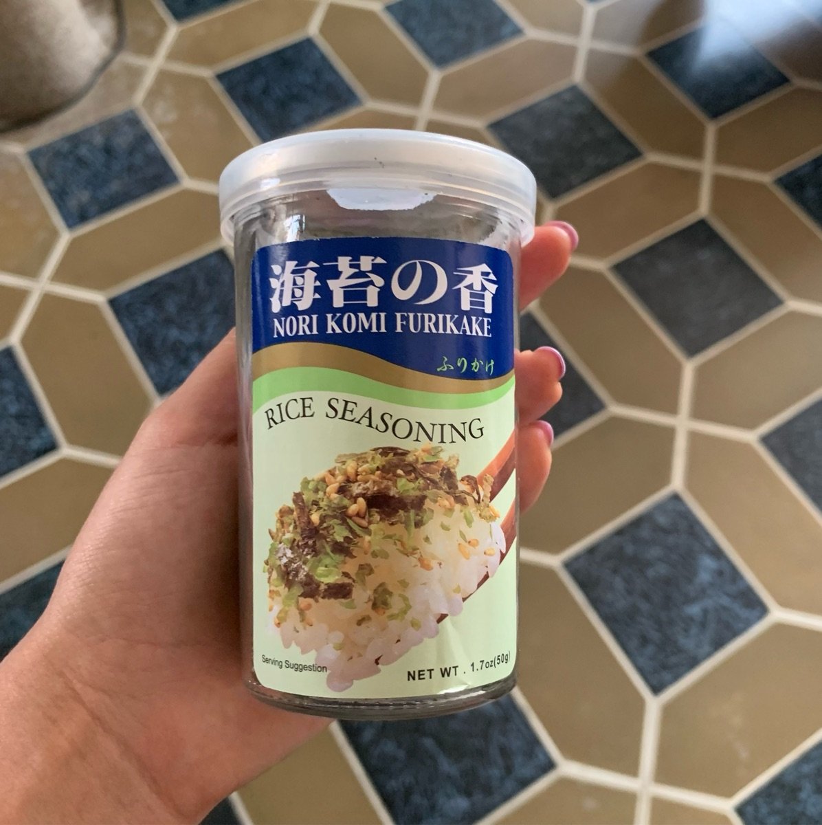 Nori Komi Furikake Rice Seasoning from Ajishima Foods Co. - Vegan ...