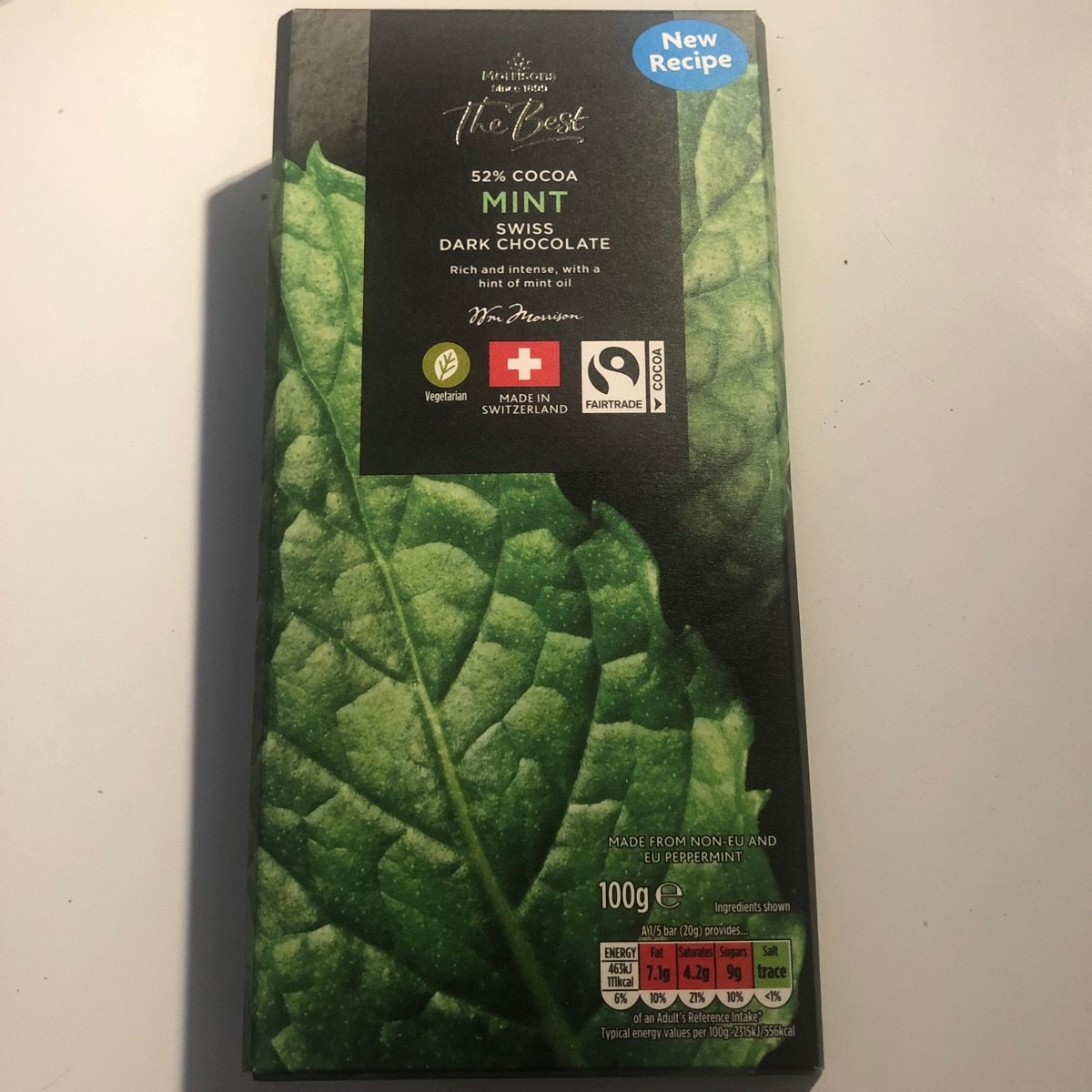 The Best Mint Dark Chocolate from Morrisons - Vegan Product Reviews ...