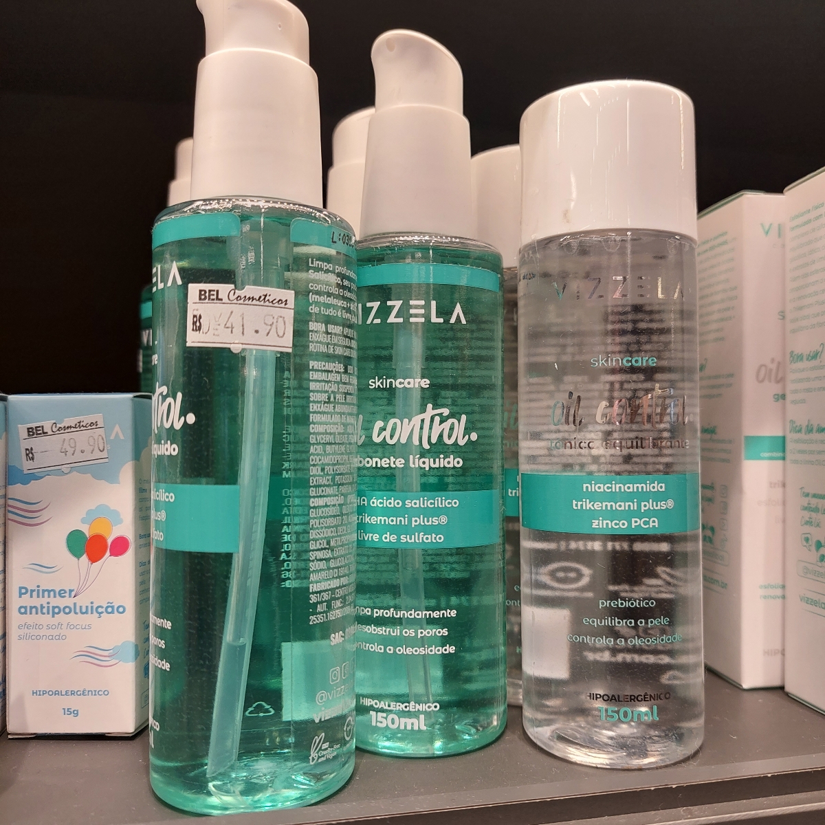skin care oil control from Vizzela Cosméticos - Vegan Product Reviews ...