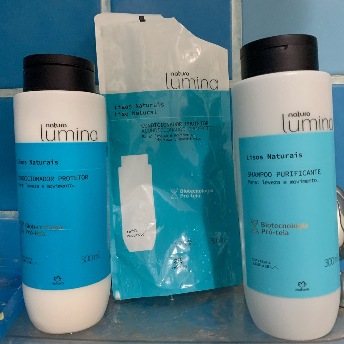Lumina shampoo e condicionador from Natura - Vegan Product Reviews ...