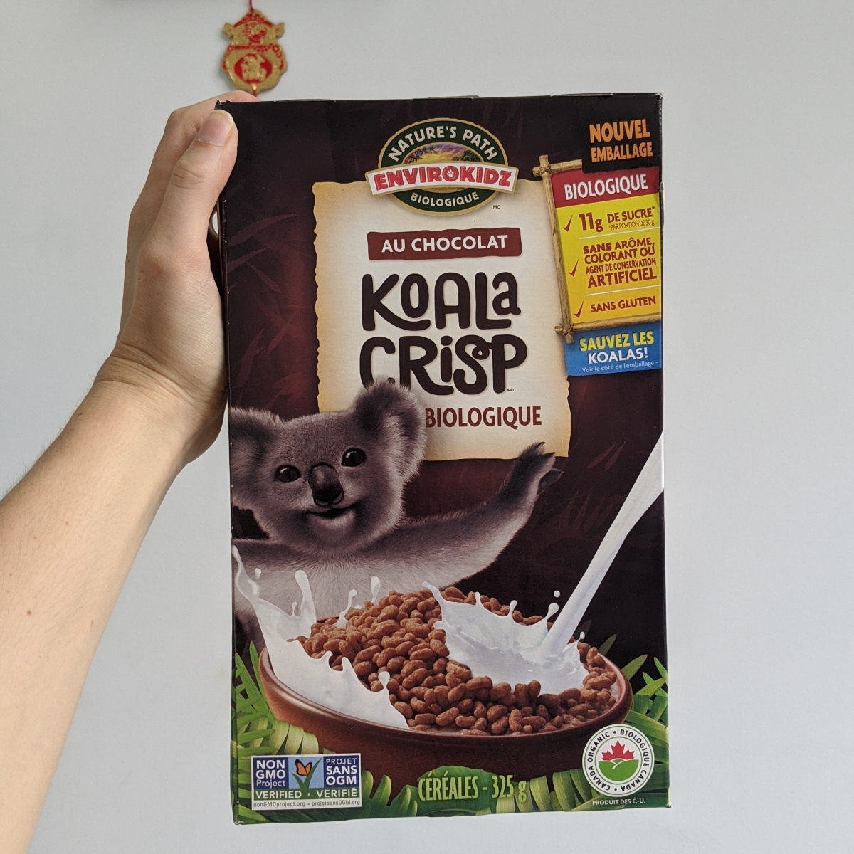 Chocolate Koala Crisp from Nature's Path Foods - Vegan Product Reviews ...