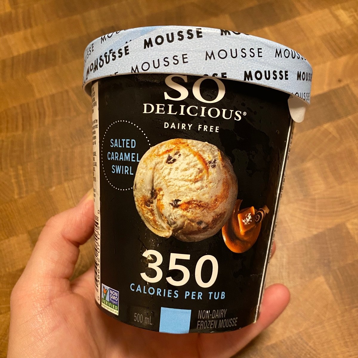 Salted Caramel Swirl Mousse from So Delicious Dairy Free - Vegan ...