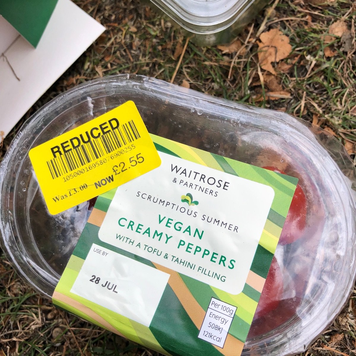 Vegan creamy peppers from Waitrose - Vegan Product Reviews & Ratings ...