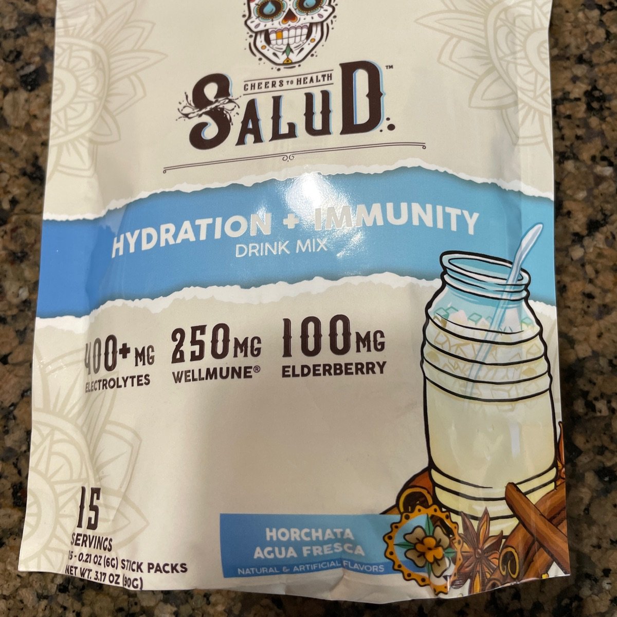 Salud Horchata hydration + immunity Reviews | abillion