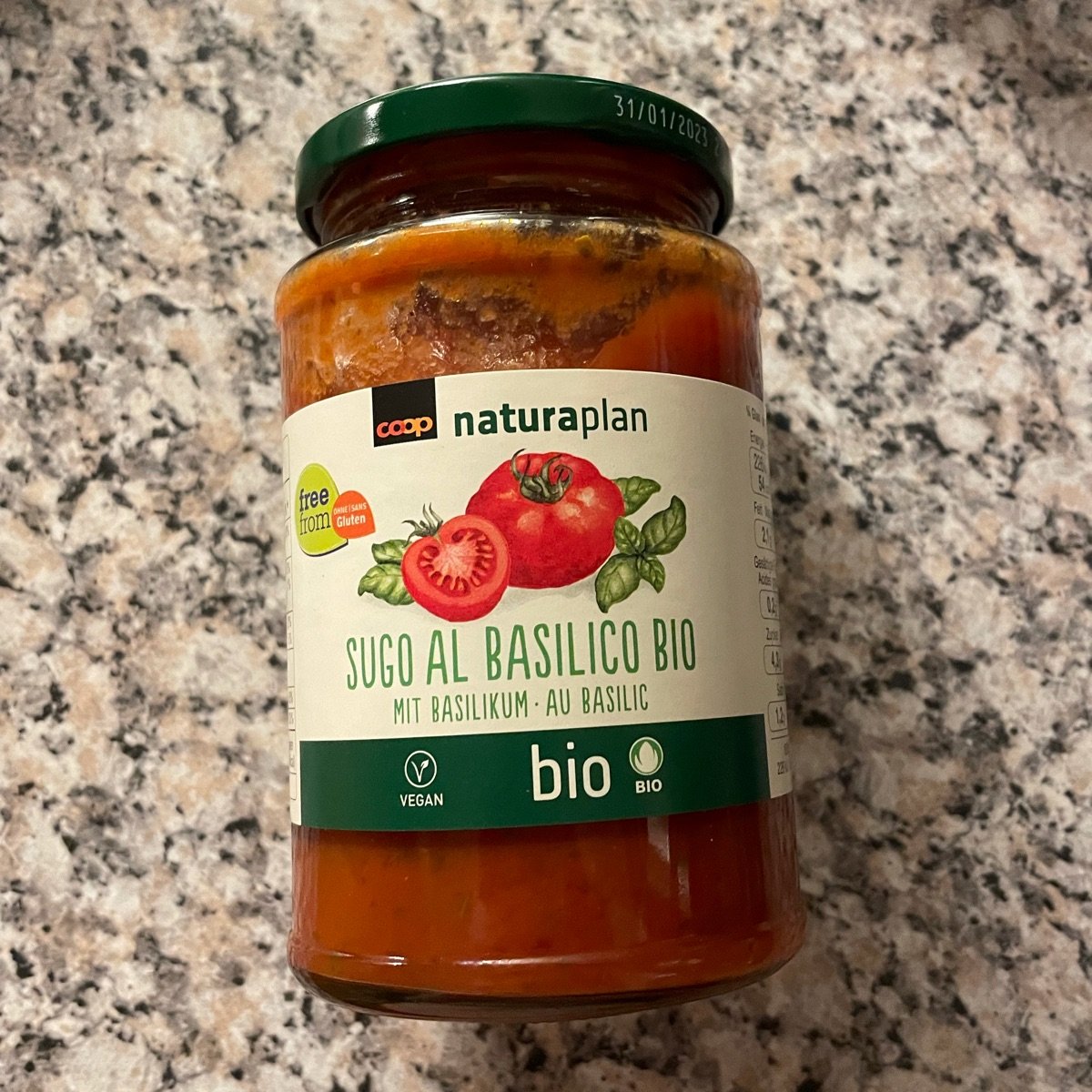 Coop Sauce au Basilic Bio Reviews | abillion