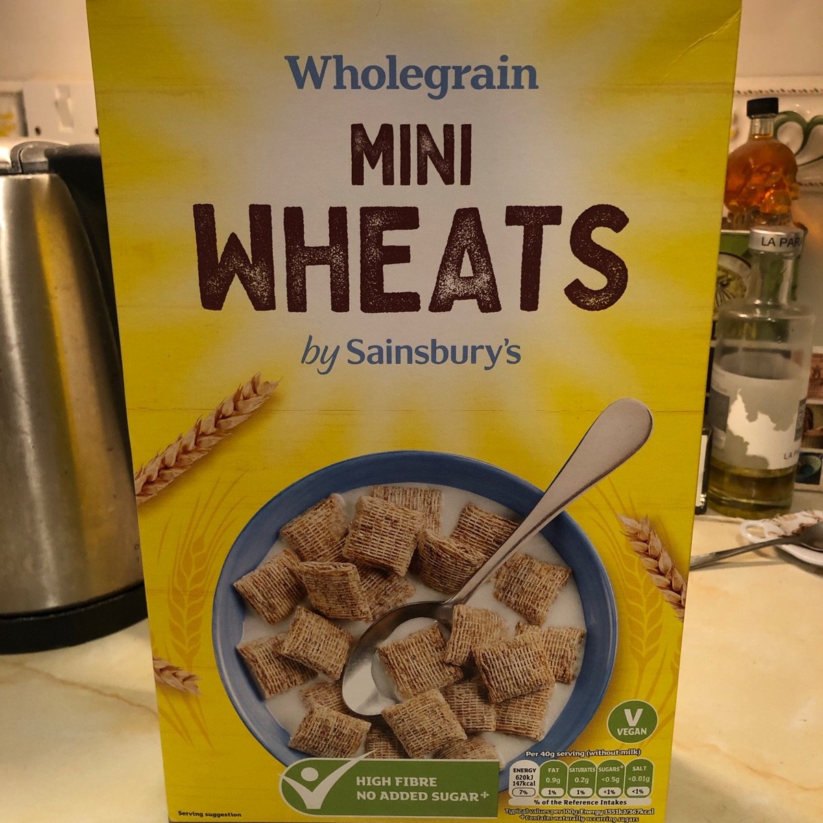 Wholegrain Mini Wheats from Sainsbury's - Vegan Product Reviews ...