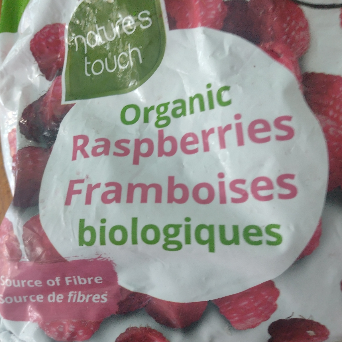 Natures touch Organic raspberries Reviews | abillion