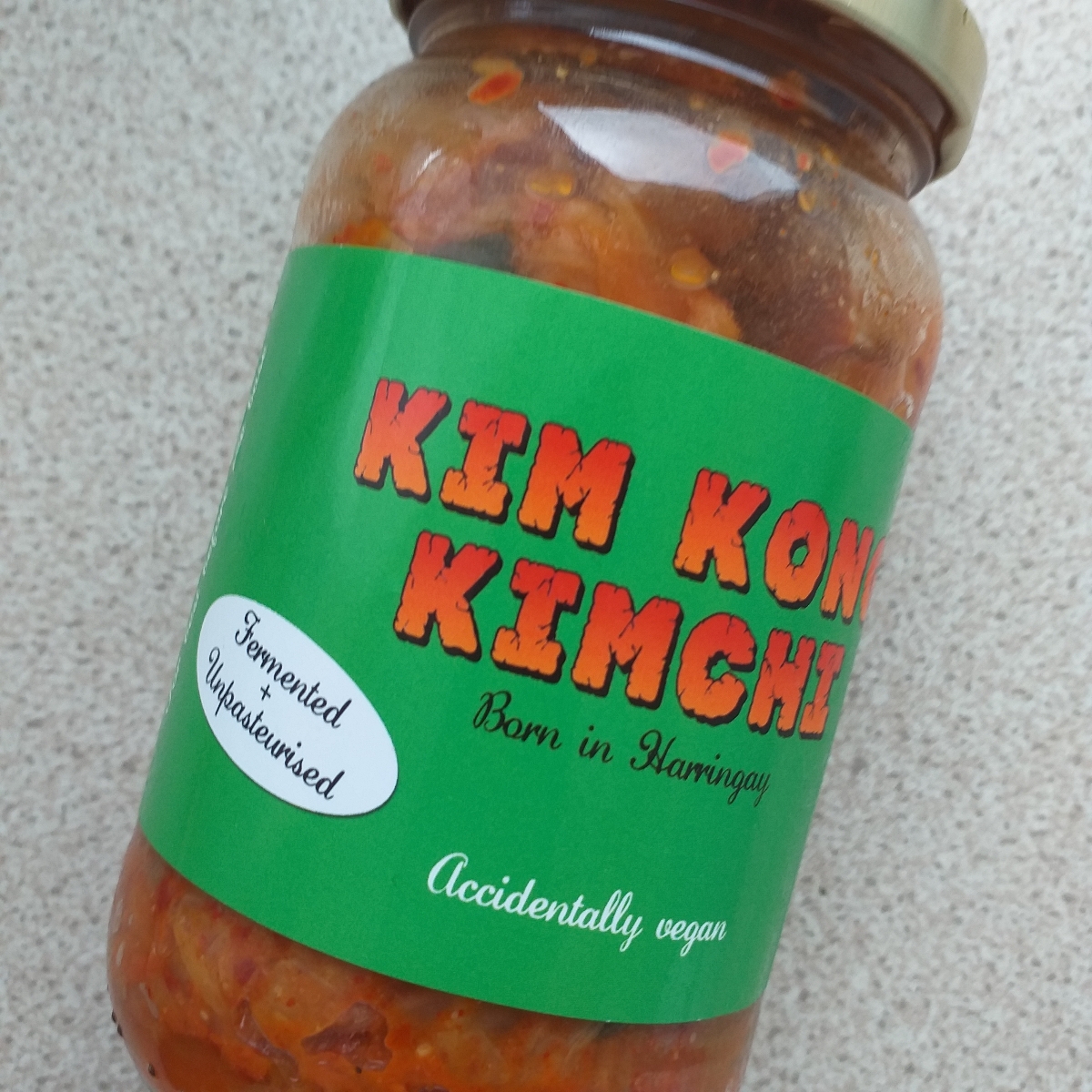 Kimchi from Kim Kong kimchi - Vegan Product Reviews & Ratings | abillion