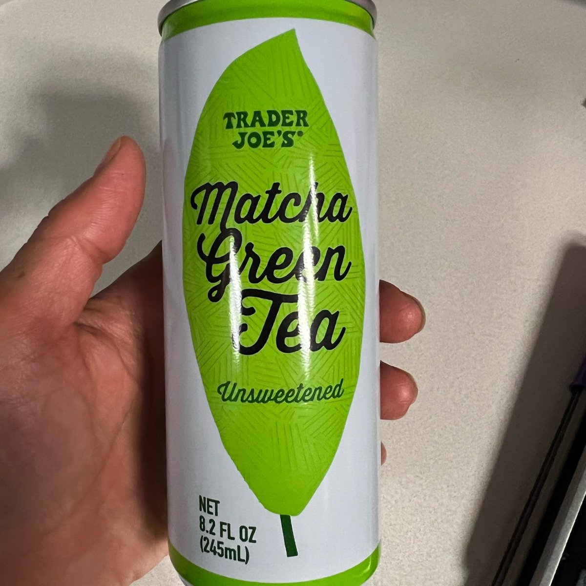 Matcha Green Tea from Trader Joe's - Vegan Product Reviews & Ratings | abillion
