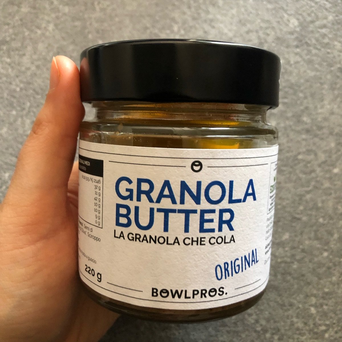 granola butter from Bowlpros - Vegan Product Reviews & Ratings | abillion