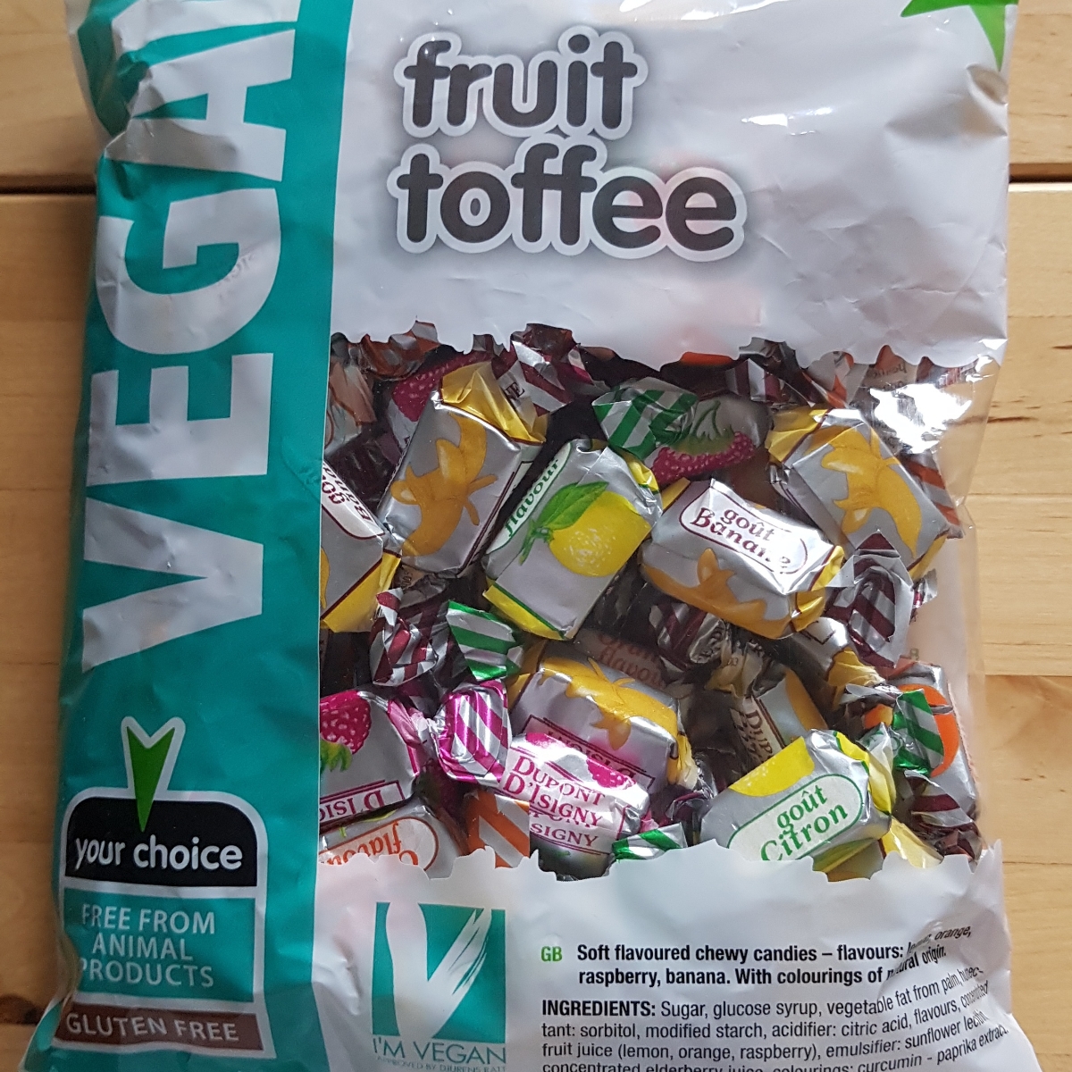 Fruit toffee from Green Star - Vegan Product Reviews & Ratings | abillion