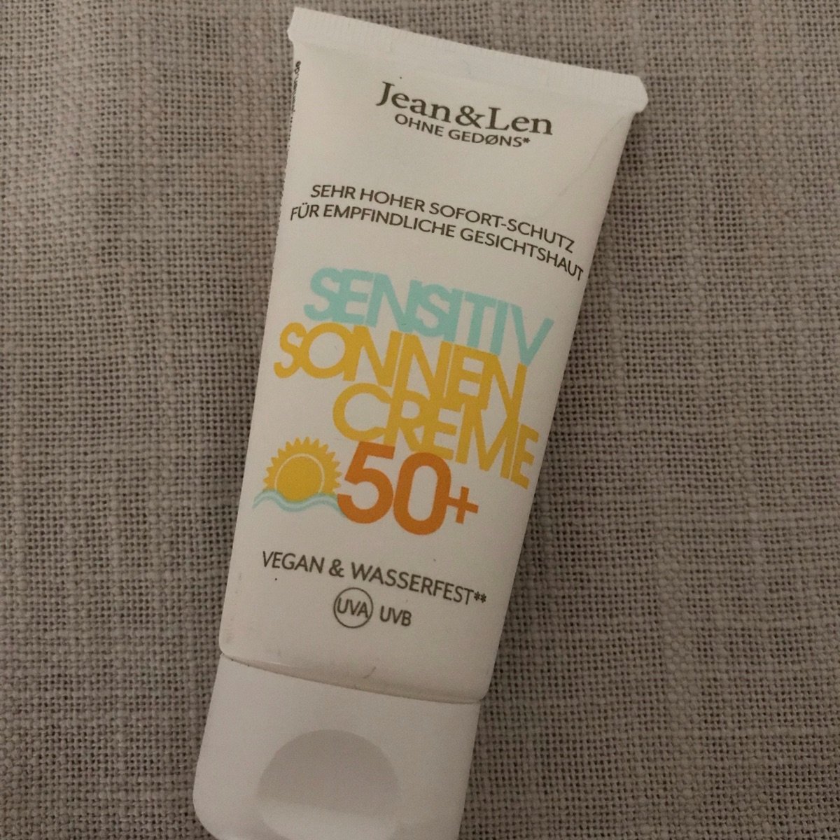 Sonnencreme 50+ from Jean&Len - Vegan Product Reviews & Ratings | abillion