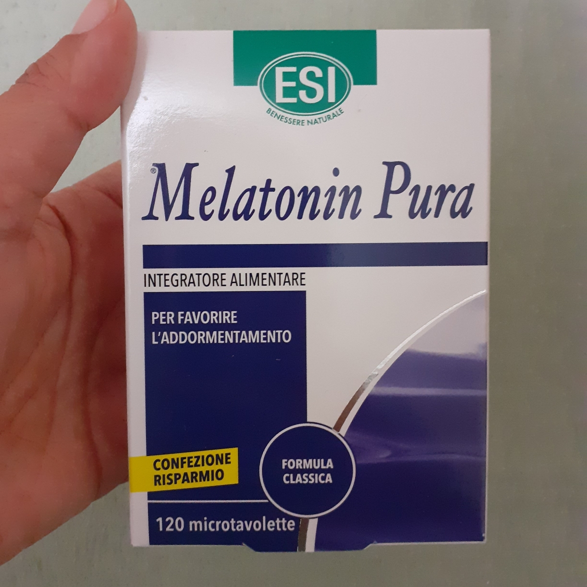 Melatonin Pura from Esi benessere naturale - Vegan Product Reviews ...