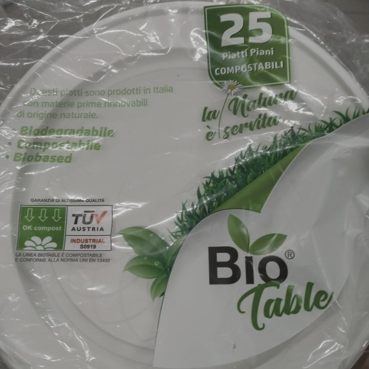 Bio table Piatti compostabili Review | abillion