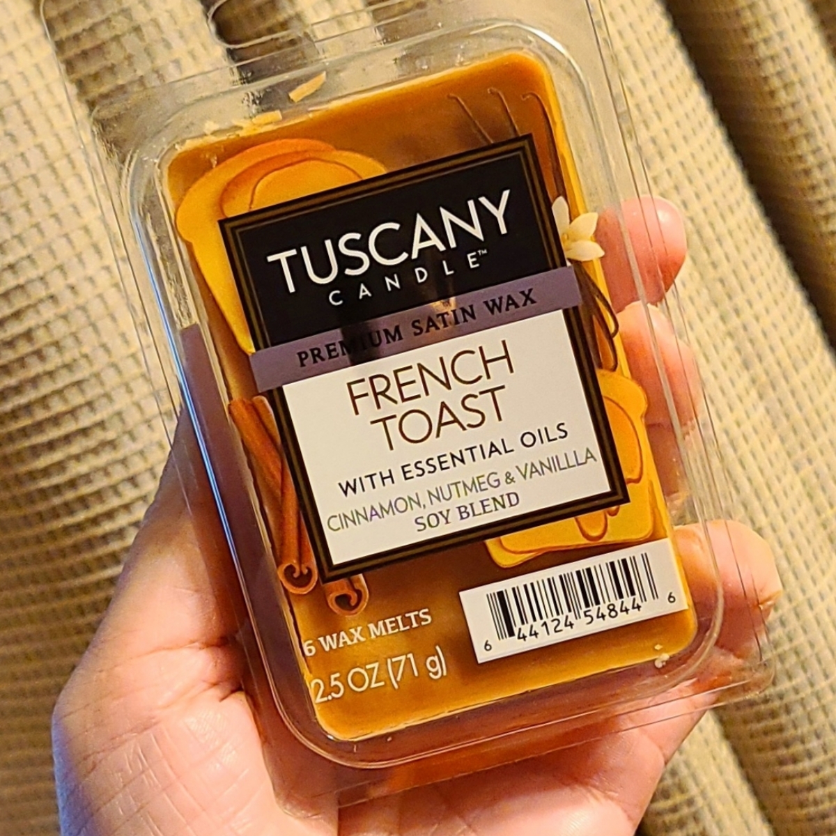 French Toast Soy Wax Melts from Tuscany Candle - Vegan Product Reviews ...