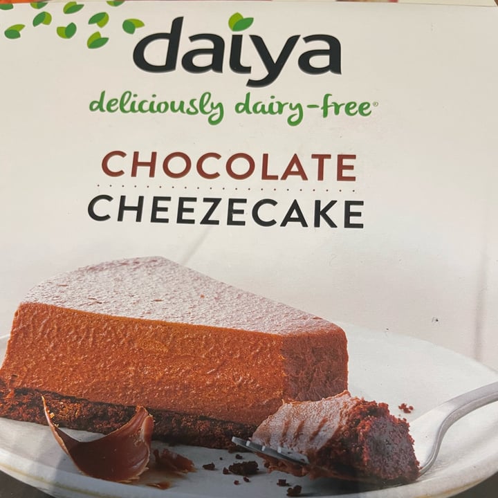 Daiya Cheesecake De Chocolate Review | abillion