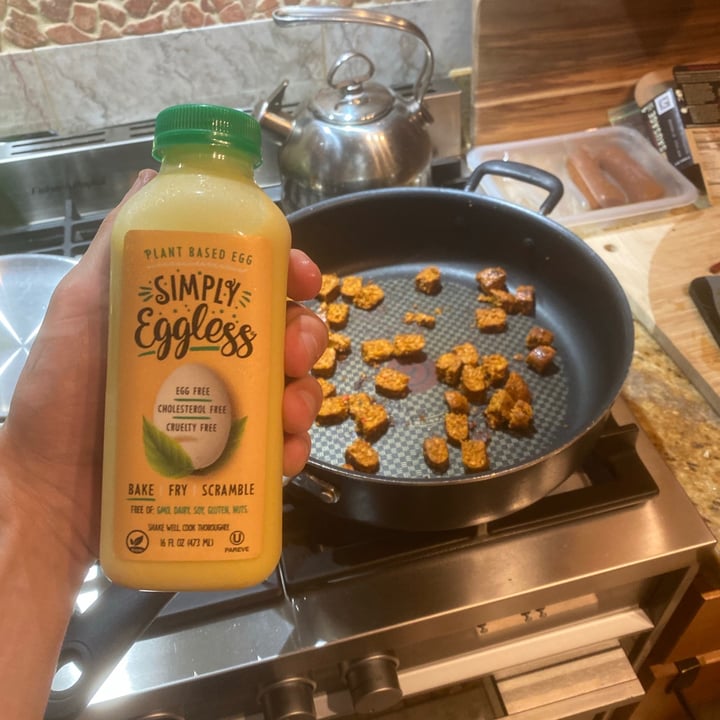 Simply Eggless Plant-based Egg Review | abillion