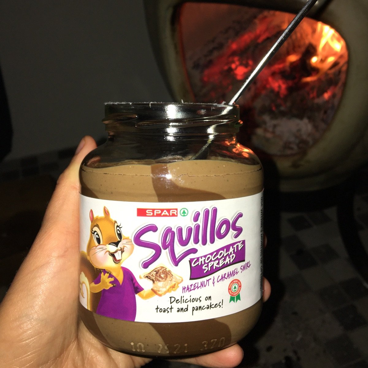 Chocolate Spread With Hazelnut And Caramel Swirl from Squillos - Vegan ...