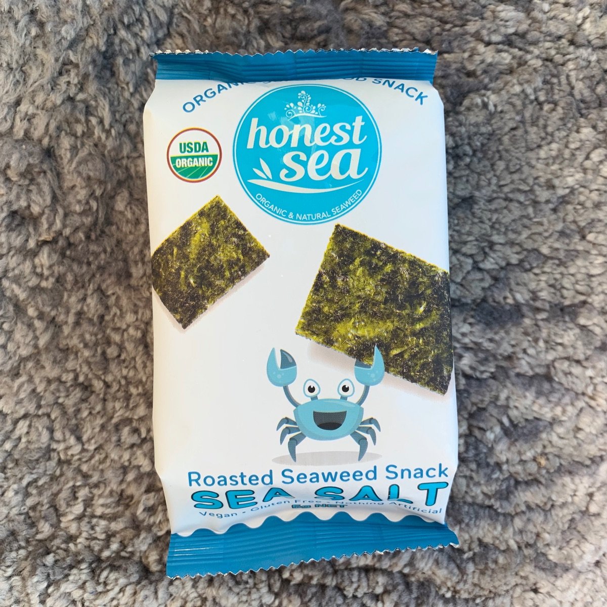 Roasted Seaweed Sea Salt from Honest Sea - Vegan Product Reviews ...