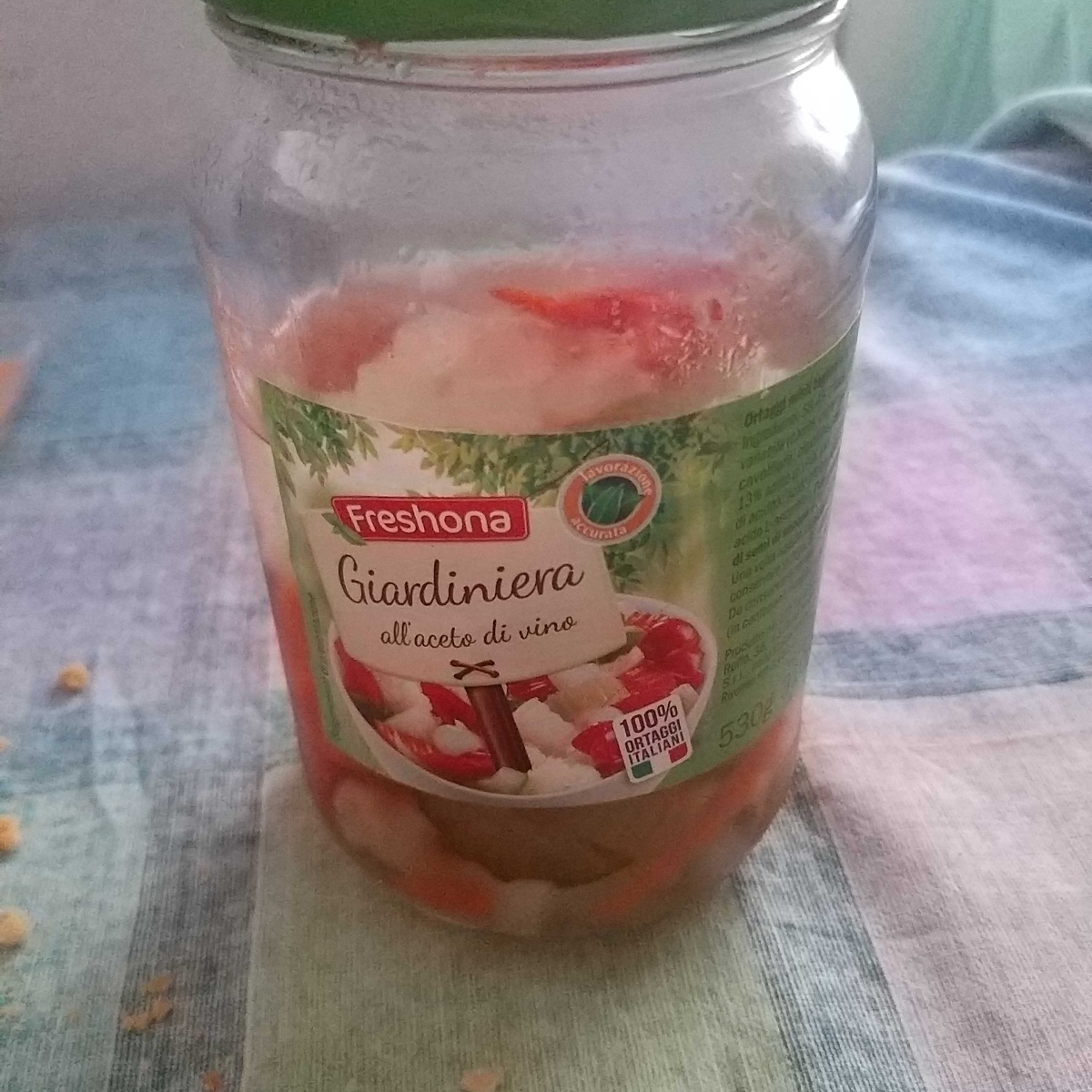 Giardiniera All'aceto Di Vino from Freshona - Vegan Product Reviews ...