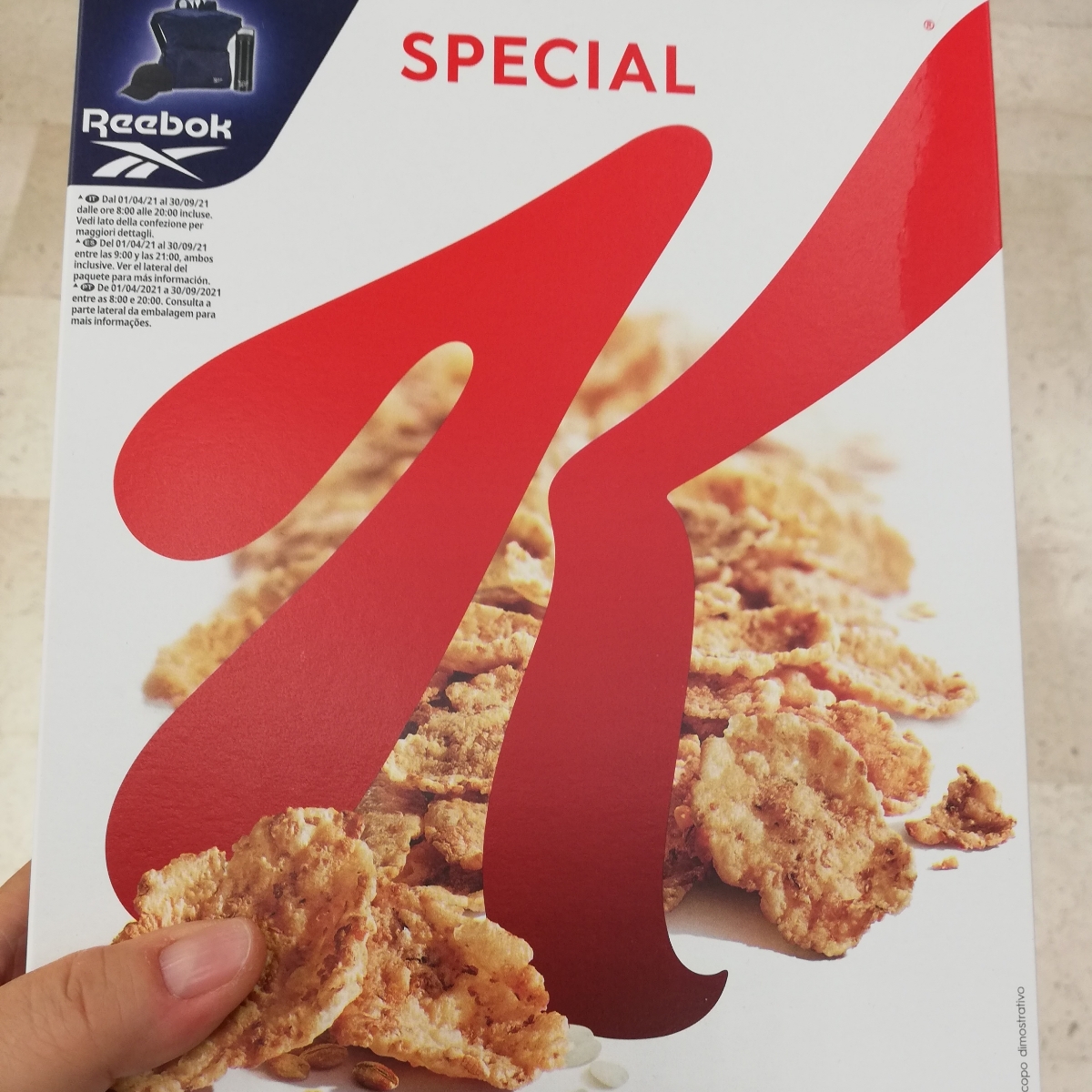 Cereal Integral especial from Kellogg's - Vegan Product Reviews ...
