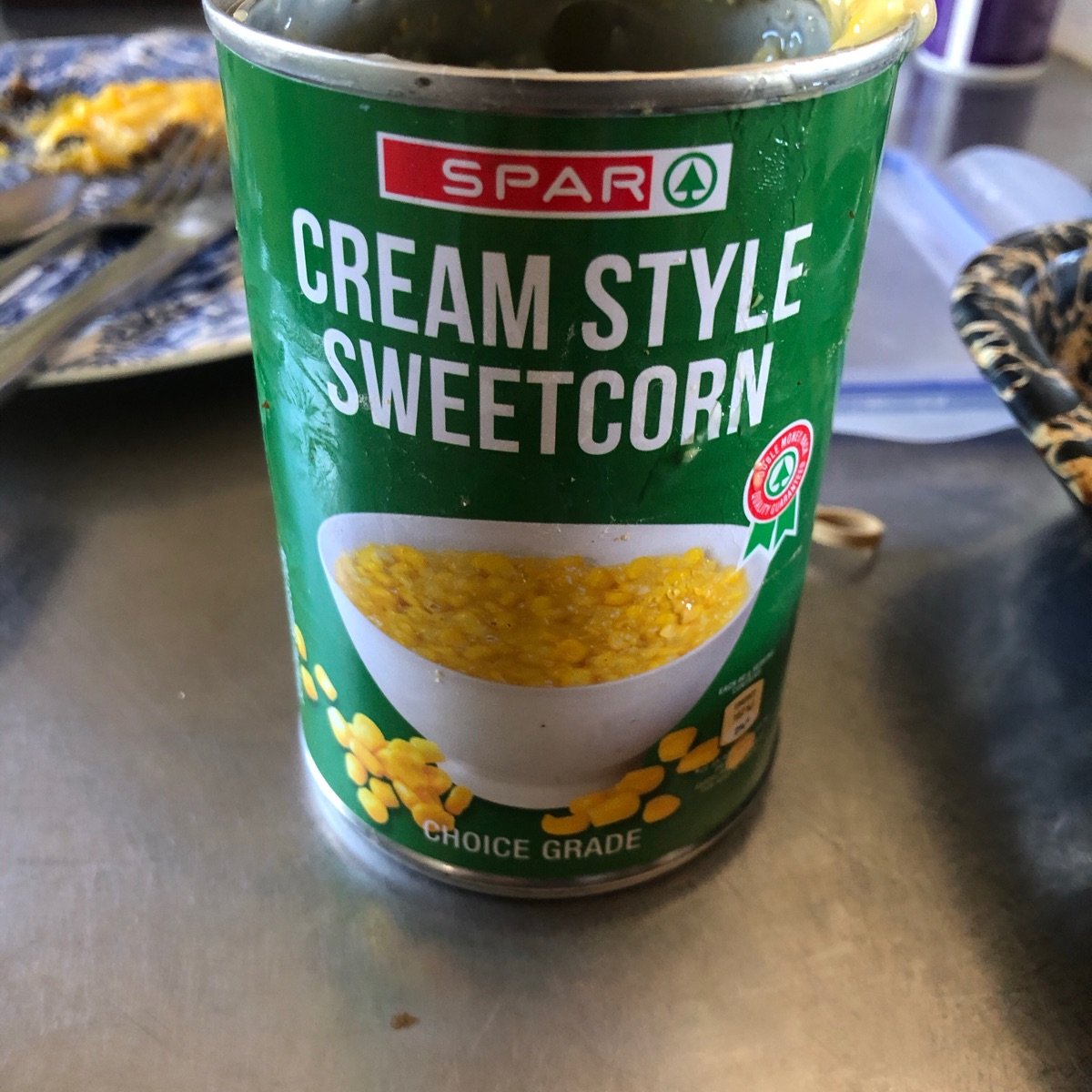 Cream Style Sweet corn from Spar - Vegan Product Reviews & Ratings ...