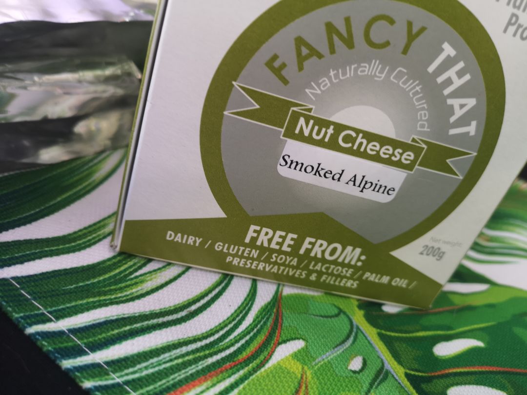 Smoked Alpine Cheese from Fancy That - Vegan Product Reviews & Ratings ...